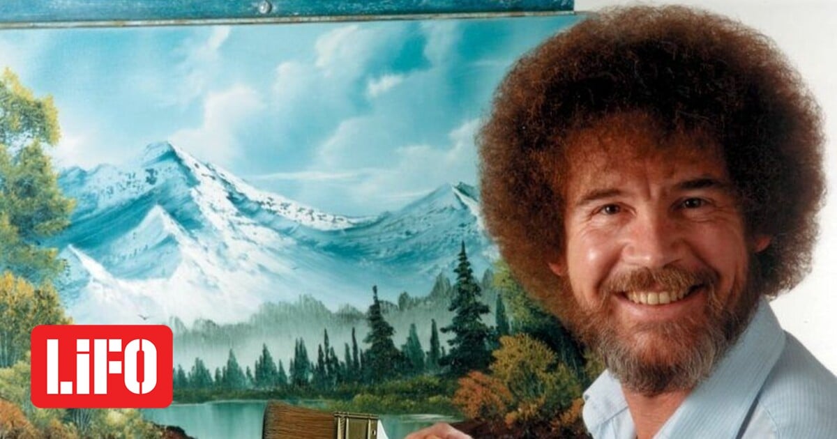 Bob Ross: Σε δημοπρασία πίνακές του για την οικονομική ενίσχυση ...
