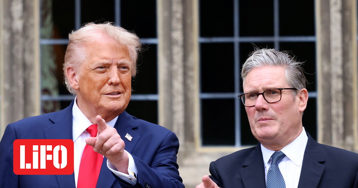 Η νέα Δεξιά της Βρετανίας: Επτά πολιτικές «copy-paste» από το MAGA του ...