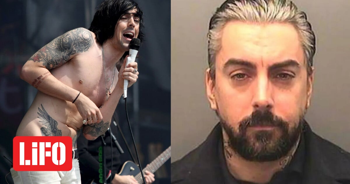 Νεκρός ο παιδεραστής Ίαν Γουότκινς, πρώην τραγουδιστής των Lostprophets, έπειτα από επίθεση στη ...