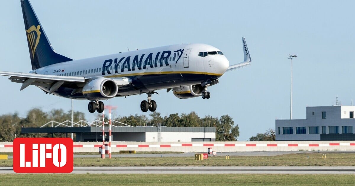 Έξι λεπτά από την καταστροφή: Πτήση της Ryanair προσγειώθηκε με τα ...
