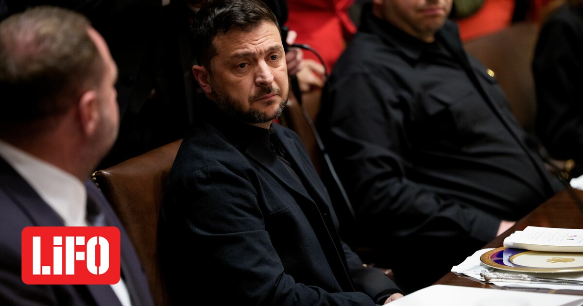 Ο Ζελένσκι έδειξε στον Τραμπ χάρτες με πιθανούς στόχους εντός της ...