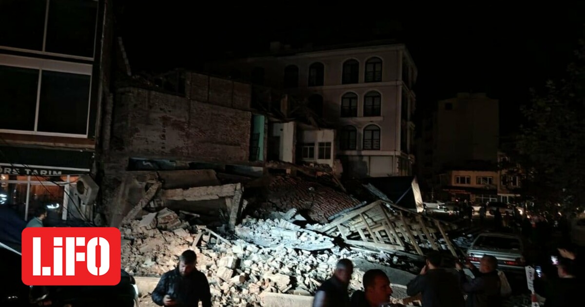 Σεισμός Τουρκία: Τα πιο επικίνδυνα ρήγματα μετά τα 6.1 Ρίχτερ - Τι δείχνει χάρτης | LiFO