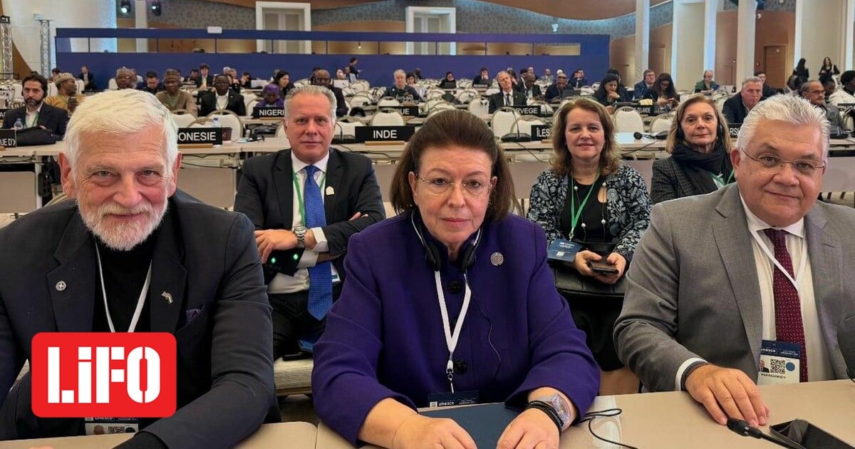 Λίνα Μενδώνη σε UNESCO για την επανένωση των Γλυπτών του Παρθενώνα: «Καλώ όλα τα κράτη-μέλη να ...