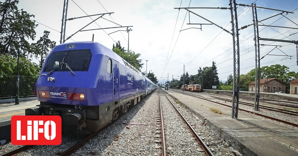 Βλάβη σε τρένο της Hellenic Train στο δρομολόγιο «Θεσσαλονίκη – Αθήνα» | LiFO