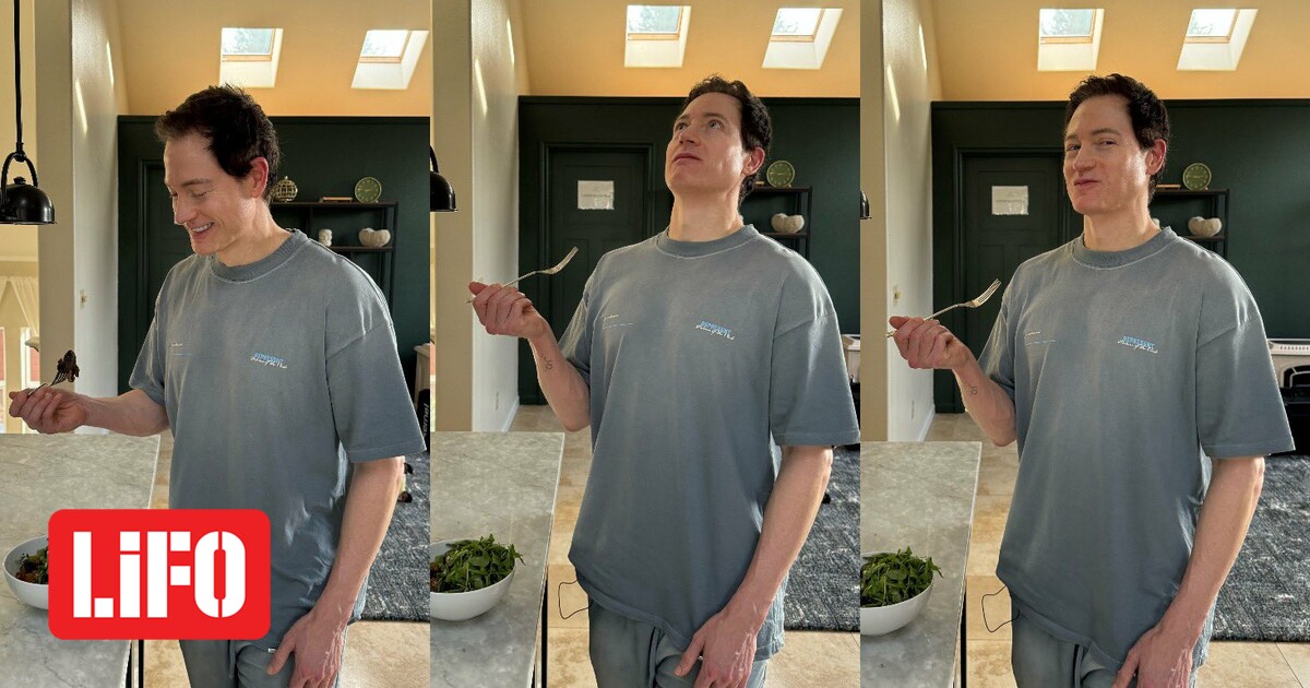 Ο Μπράιαν Τζόνσον δοκίμασε μαγικά μανιτάρια και μοιράστηκε την εμπειρία του στα social media | LiFO