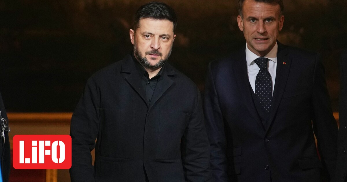 Διαρροή συνομιλιών από τον Spiegel για την Ουκρανία: Μακρόν - «Οι ΗΠΑ ...