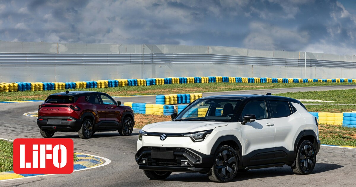 Το νέο Suzuki e Vitara οδηγεί τη Suzuki στο μέλλον | LiFO