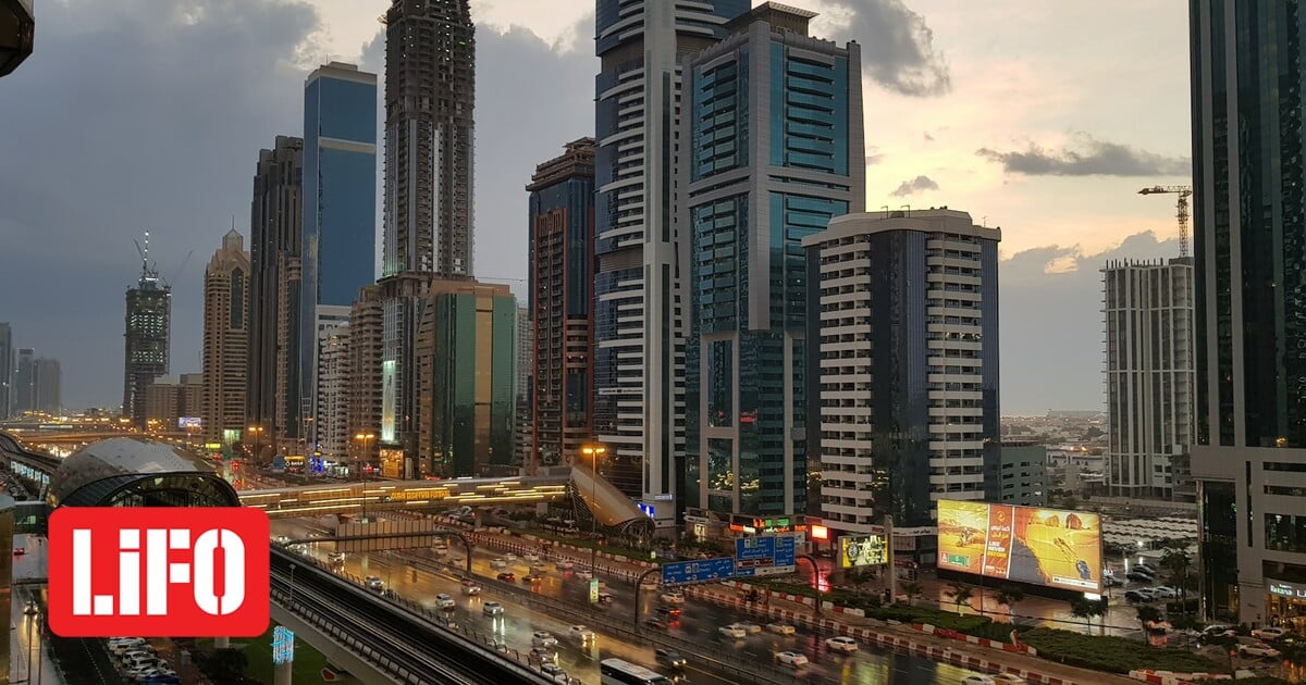 Ισχυρές καταιγίδες απειλούν το Ντουμπάι - «Αποφύγετε να βγείτε έξω ...