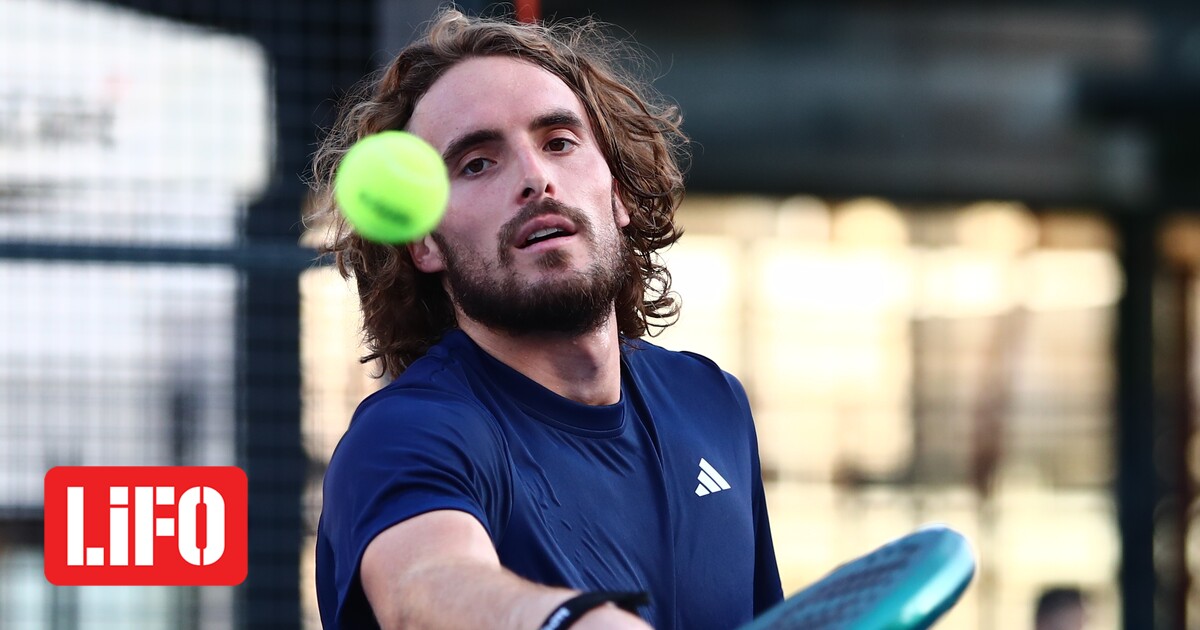 Στέφανος Τσιτσιπάς: Δεν αποδεικνύεται ότι οδηγούσε ο πατέρας του | LiFO