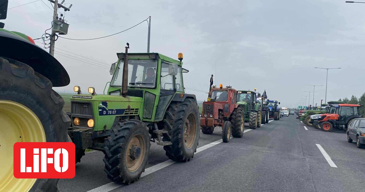 Αγρότες: Απέκλεισαν τη σήραγγα των Τεμπών - «Είναι συμβολική κίνηση» | LiFO