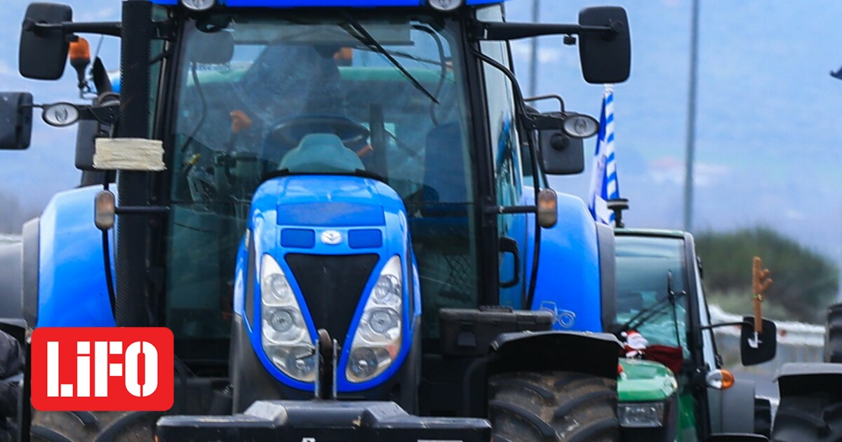 Μπλόκα αγροτών ενόψει της εξόδου των εκδρομέων για τα Χριστούγεννα | LiFO