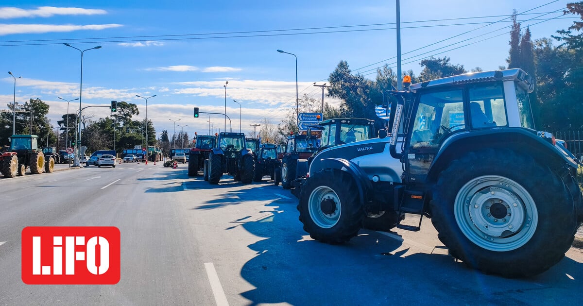 Αγρότες: Ποια μπλόκα είναι ανοιχτά σήμερα - Πανελλαδική σύσκεψη την ...