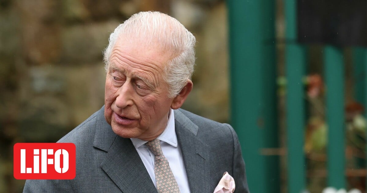 Βασιλιάς Κάρολος: Το σπάνιο λάθος του γραφείου του σε ανάρτηση στα ...