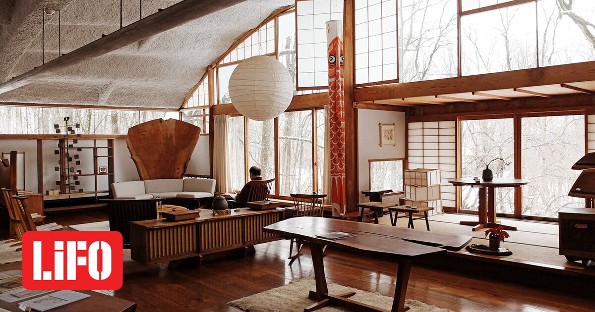Mέσα στο studio του θρυλικού designer George Nakashima | LiFO