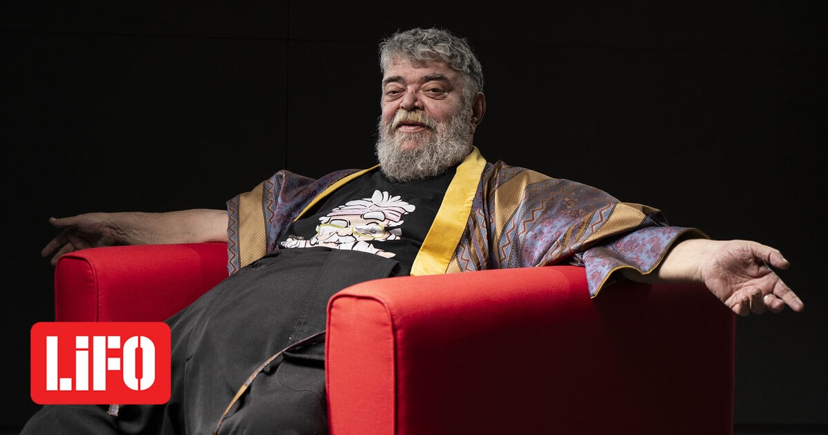 Σταμάτης Κραουνάκης: «Στα εβδομήντα μου, δεν έχω όρεξη για καβγάδες» | LiFO
