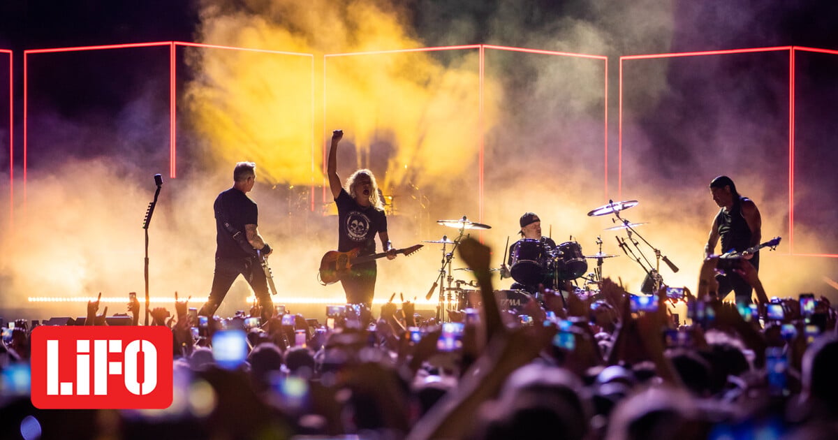 Metallica στο ΟΑΚΑ: Δημοσιεύθηκαν πληροφορίες για τη μεγάλη συναυλία | LiFO