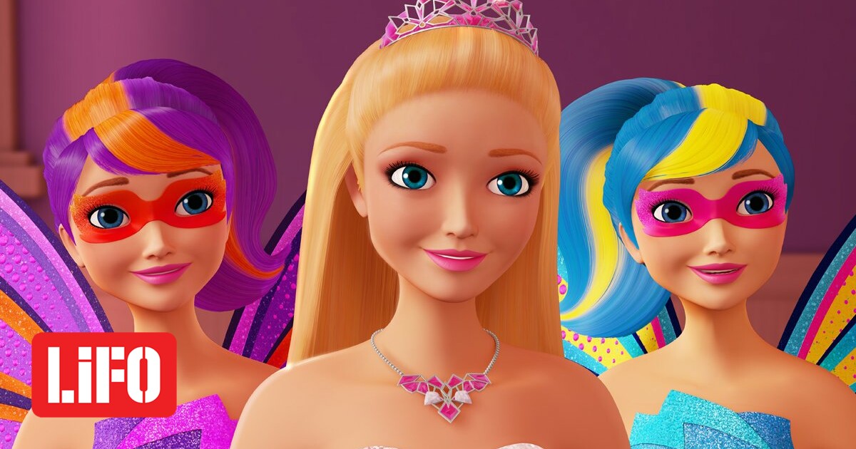 Barbie Η Σούπερ Πριγκίπισσα (μεταγλ.) (Barbie in Princess Power ...