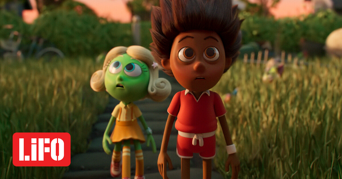 H Μικρή Εξωγήινη (The Little Alien) | Trailer | Σινεμά | LiFO