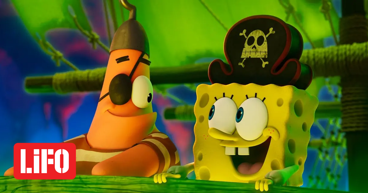 Mπομπ Σφουγαρράκης: Η Αναζήτηση του Τετραγωνοπαντελονή (Τhe SpongeBob ...