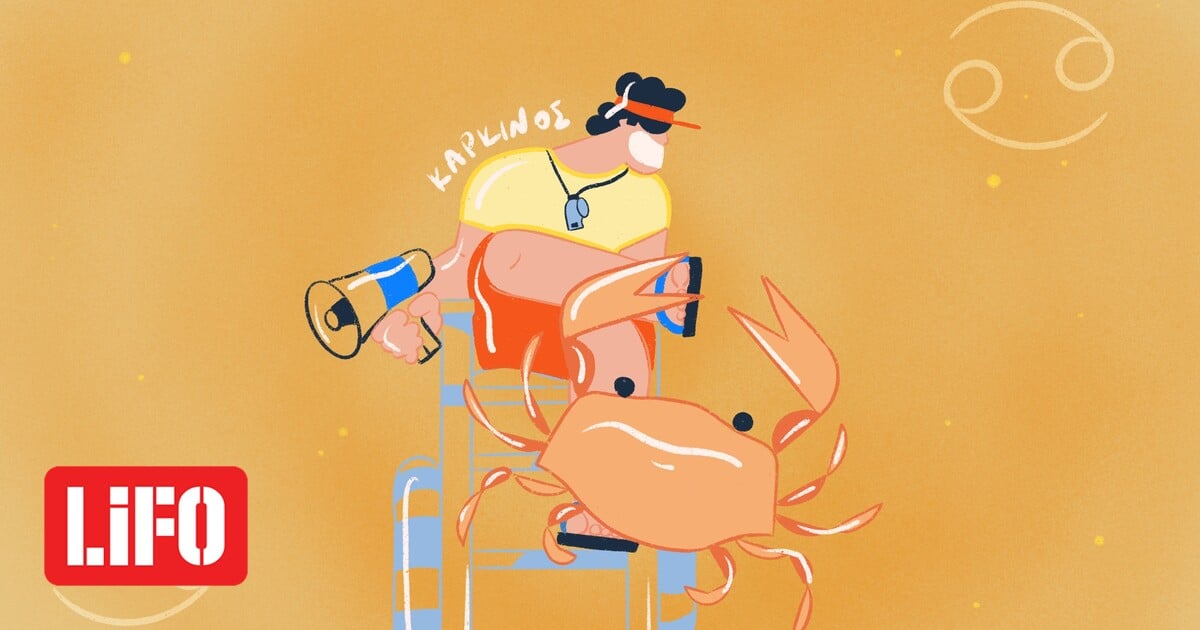 Καρκίνος εβδομάδα 02 - 08/06/2025 | LiFO