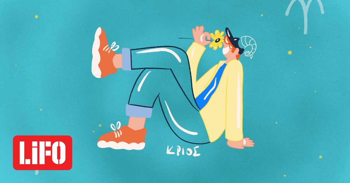 Κριός εβδομάδα 03 - 09/11/2025 | LiFO