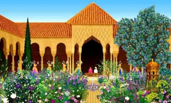 ΑΖΟΥΡ ΚΑΙ ΑΣΜΑΡ (AZUR ET ASMAR) | Σινεμά | LiFO