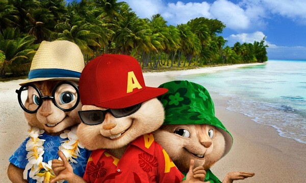 Ο ΑΛΒΙΝ ΚΑΙ Η ΠΑΡΕΑ ΤΟΥ 3: ΟΙ ΠΙΟ COOL ΝΑΥΑΓΟΙ (Alvin and the chipmunks ...