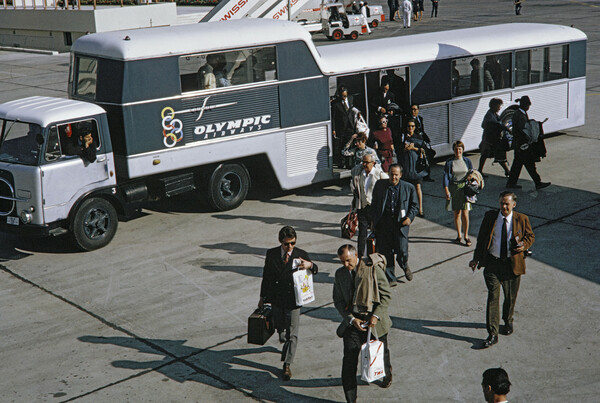 Το αεροδρόμιο του Ελληνικού μέσα από σπάνιες φωτογραφίες | LiFO