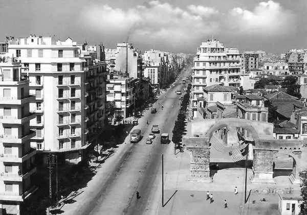 Γειτονιές και δρόμοι της Θεσσαλονίκης τη δεκαετία του '50 | LiFO