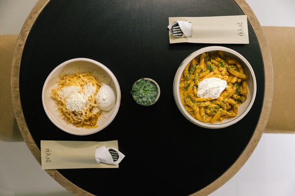 Alex the Fresh Pasta Bar: Η σεφ που αγαπούν οι μακαρονάδες άλλαξε ...