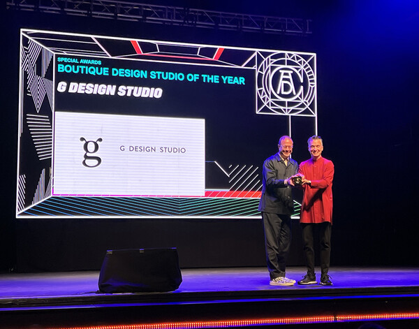 Παγκόσμιο ορόσημο για το G Design Studio: Τρεις διακρίσεις στα βραβεία ...