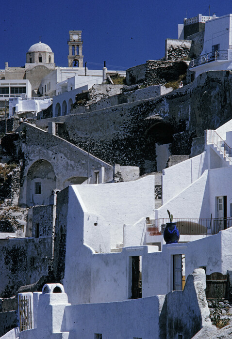 5 σπάνιες φωτογραφίες από τη Σαντορίνη του 1960 | LiFO