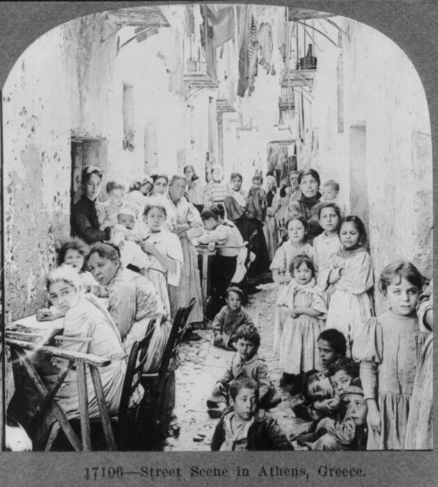 Σπάνιες φωτογραφίες από την Αθήνα του 1900 | LiFO