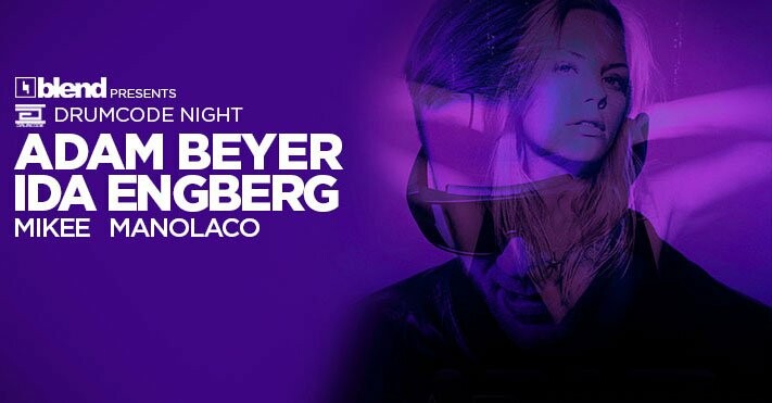 Blend presents Adam Beyer Ida Engberg / Mikee / Manolaco @Αρχιτεκτονική ...