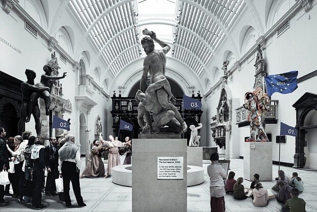 Μετά το Brexit: Έκθεση του V&A προφητεύει το μέλλον της Ευρώπης σε 2. ...