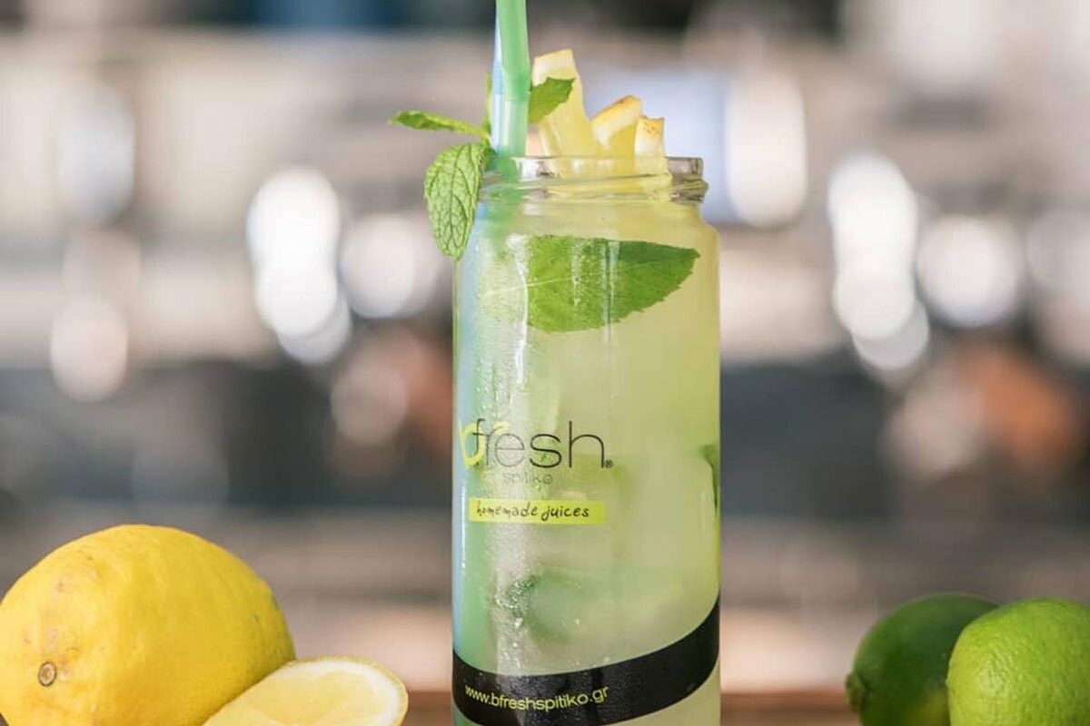 Bfresh spitiko: Το χειροποίητο αναψυκτικό σε βαζάκι ήρθε για να σας δροσίσει | LiFO