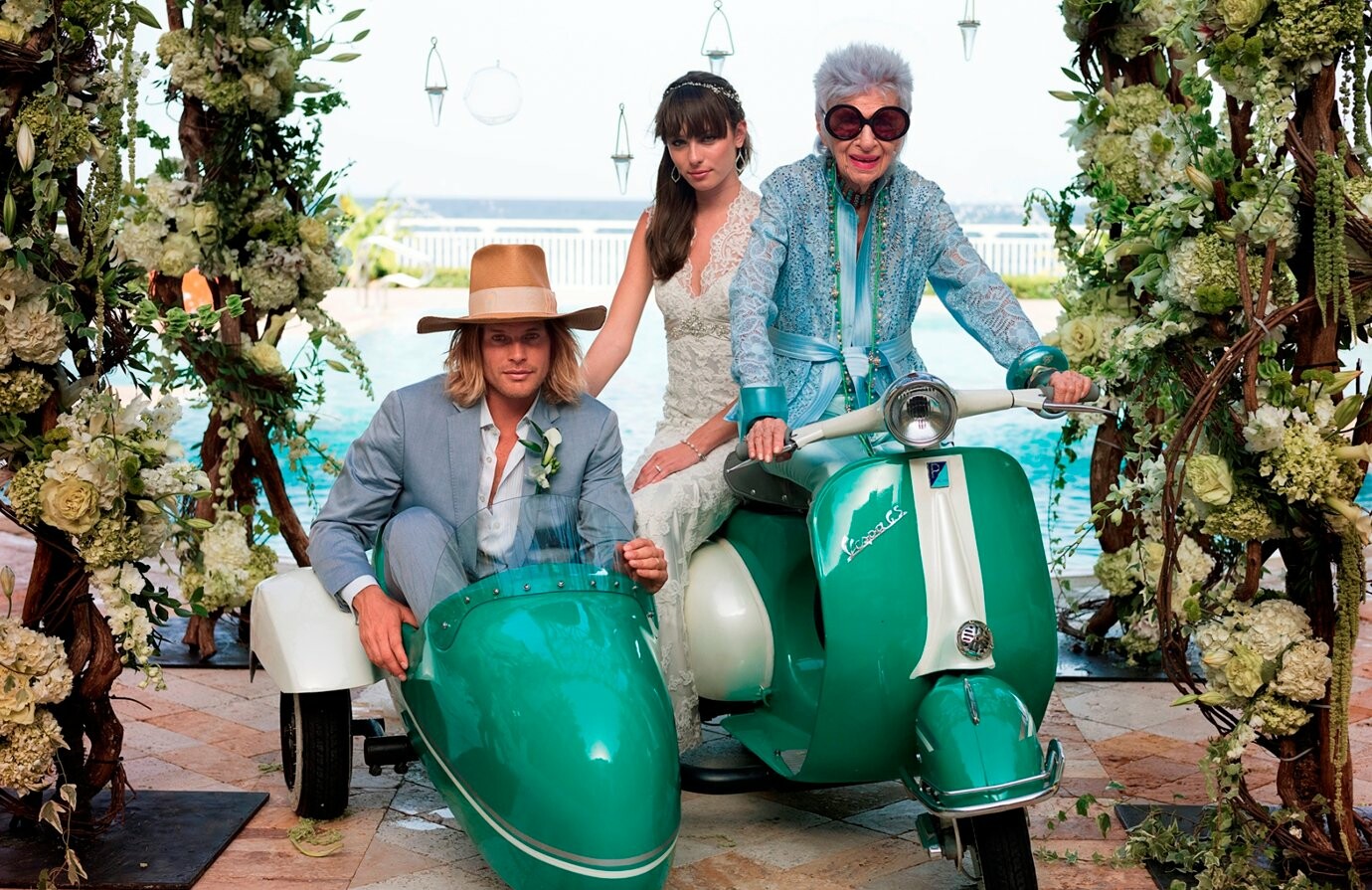 6 ανεκτίμητα tips από την Iris Apfel | LiFO