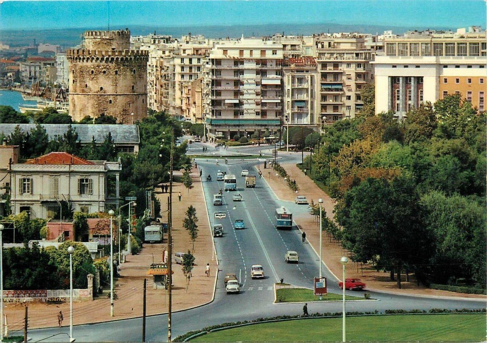 11 φωτογραφίες από τη Θεσσαλονίκη της δεκαετίας του '60 | LiFO