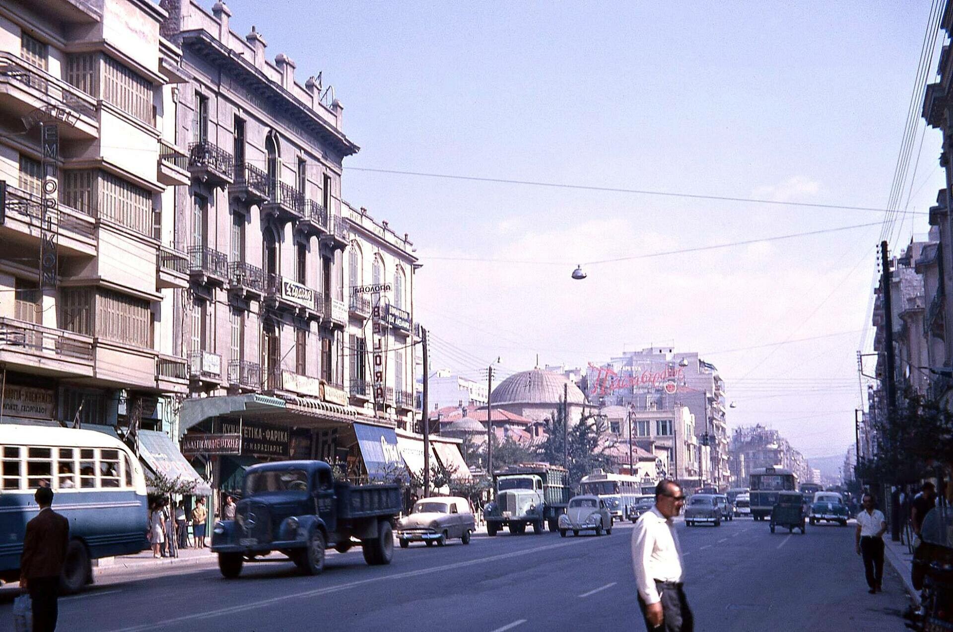 11 φωτογραφίες από τη Θεσσαλονίκη της δεκαετίας του '60 | LiFO