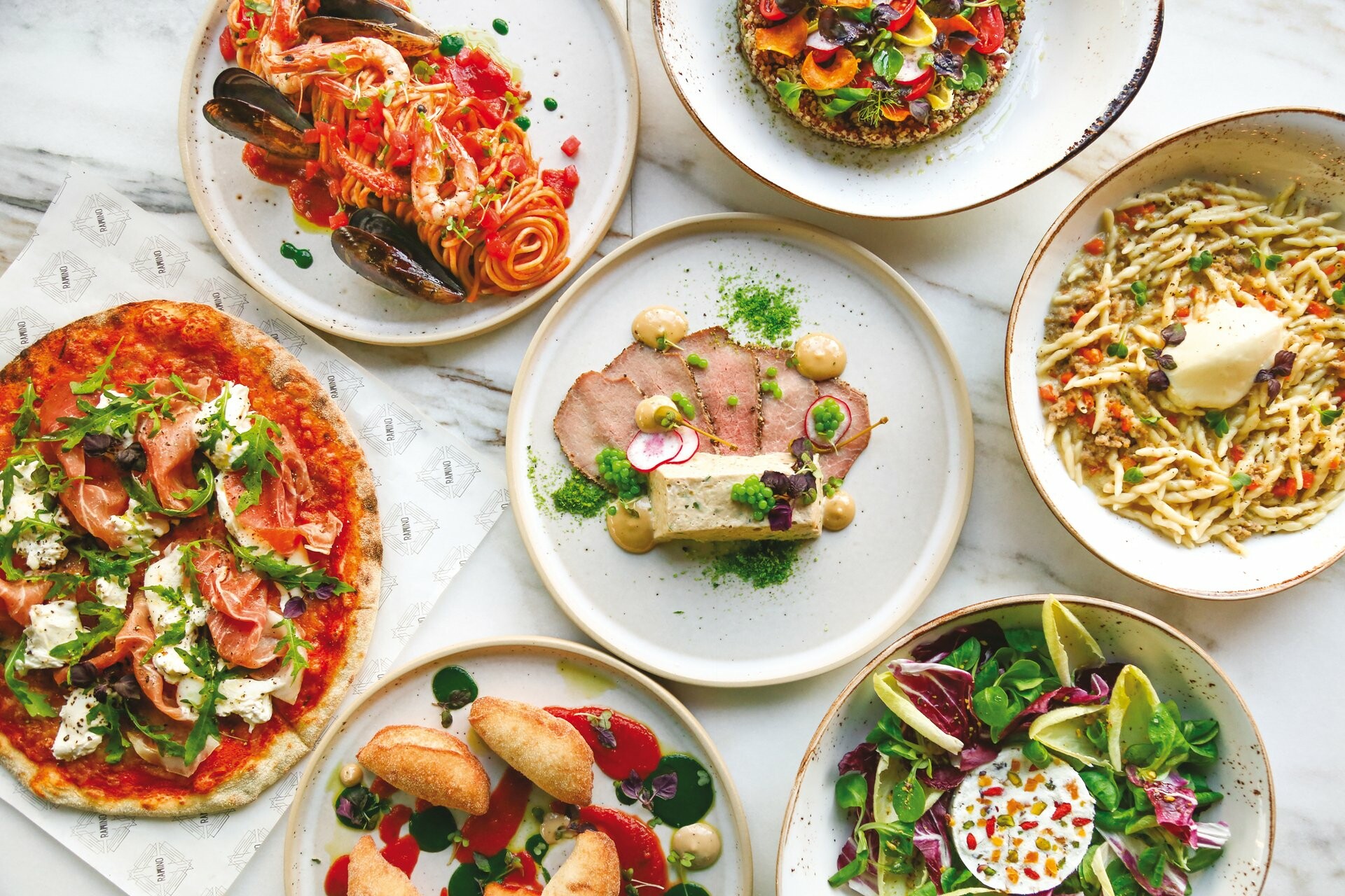 Ramino Cosy Italian Resto: Η σύγχρονη γλώσσα της ιταλικής γαστρονομίας ...