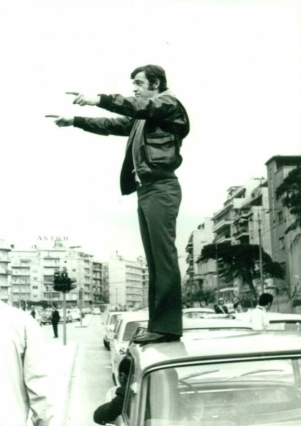 Όταν ο Ζαν-Πολ Μπελμοντό που γεννήθηκε σαν σήμερα ήρθε στην Ελλάδα για ...