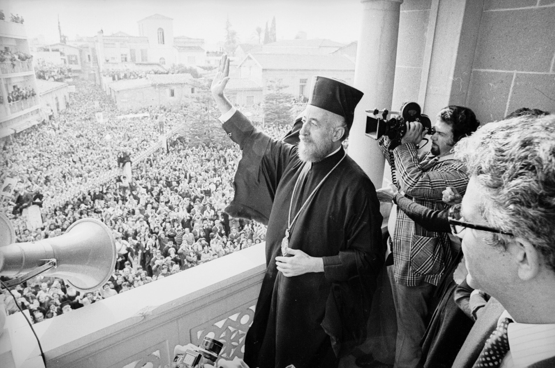 Μακάριος: η συναρπαστική ζωή ενός αμφιλεγόμενου εθνάρχη | LiFO