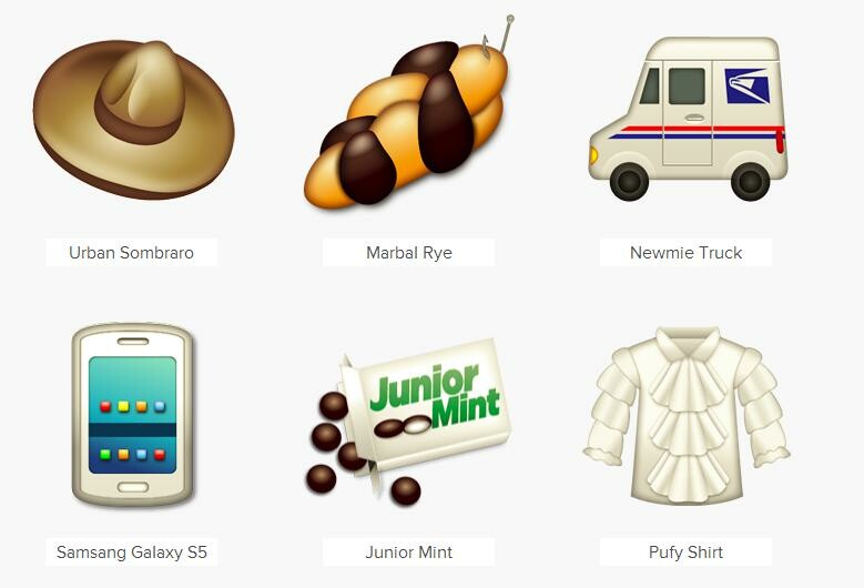 seinfeld emojis