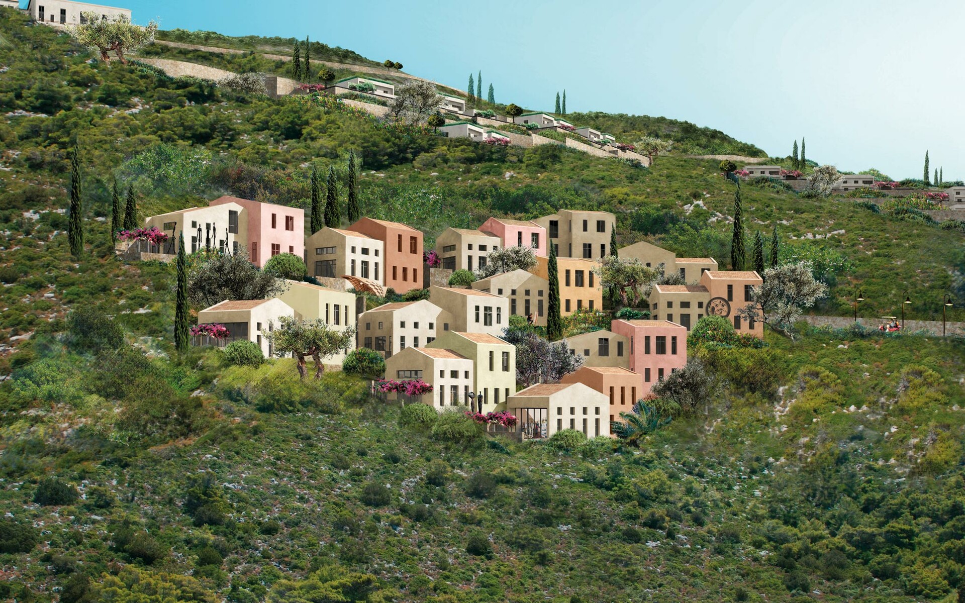 Oξυά Αrt Island: Το νησί του Εμίρη του Κατάρ στο Ιόνιο | LiFO