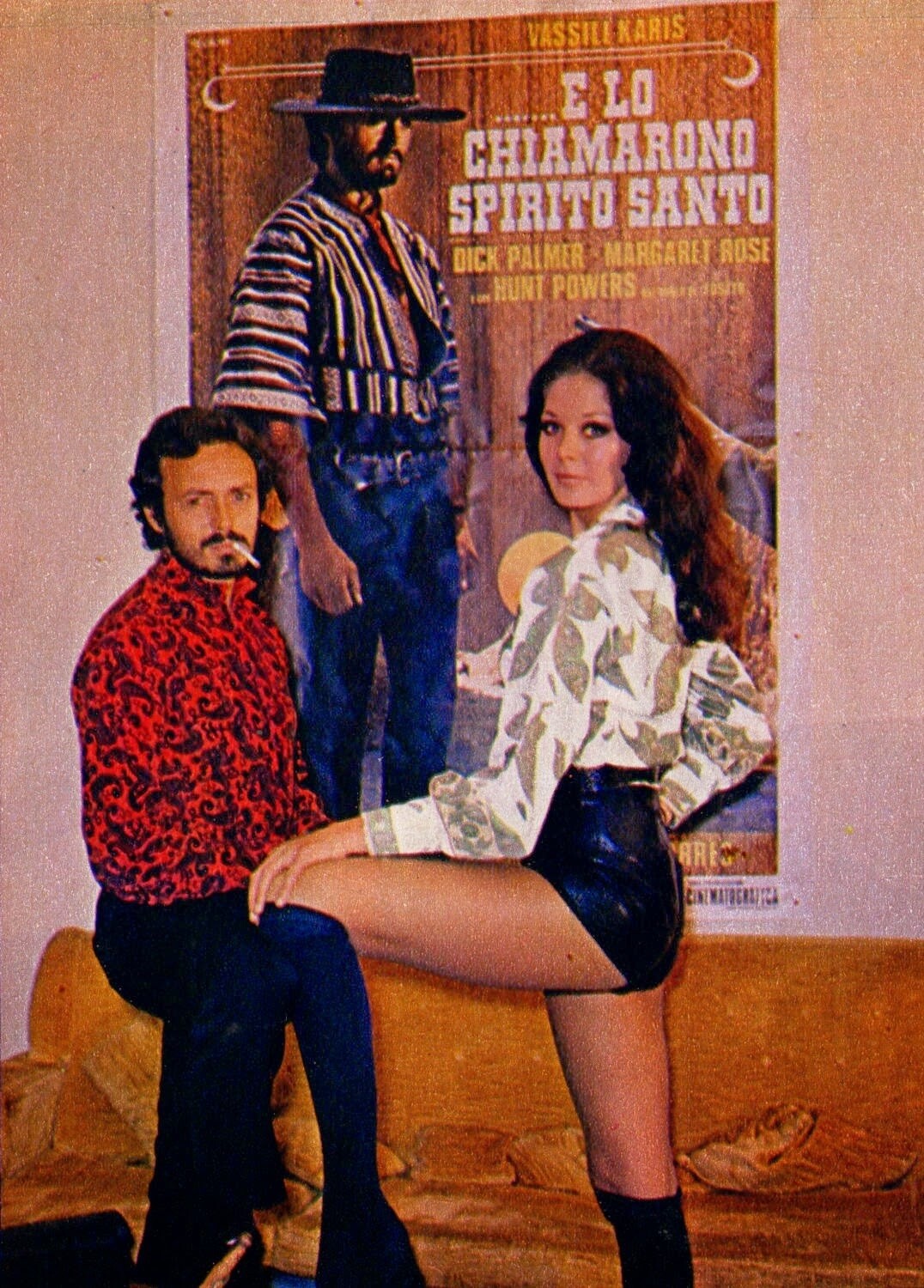 Vassili Karis: Ο Πατρινός ηθοποιός που πρωταγωνιστούσε σε ιταλικά γουέστερν των '70s | LiFO