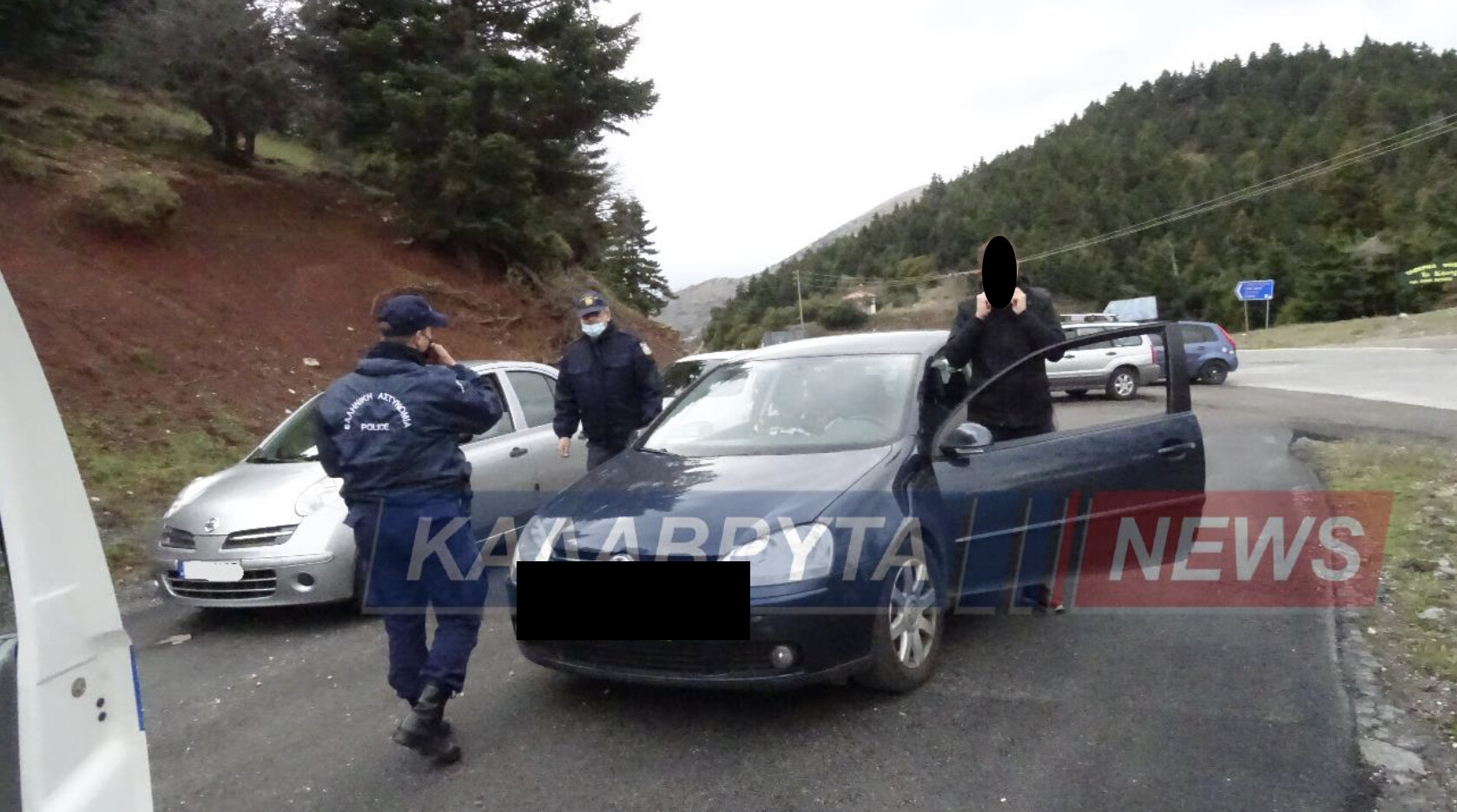 Καλάβρυτα: Έστειλαν SMS για βοήθεια σε ηλικιωμένο και πήγαν στα χιόνια ...
