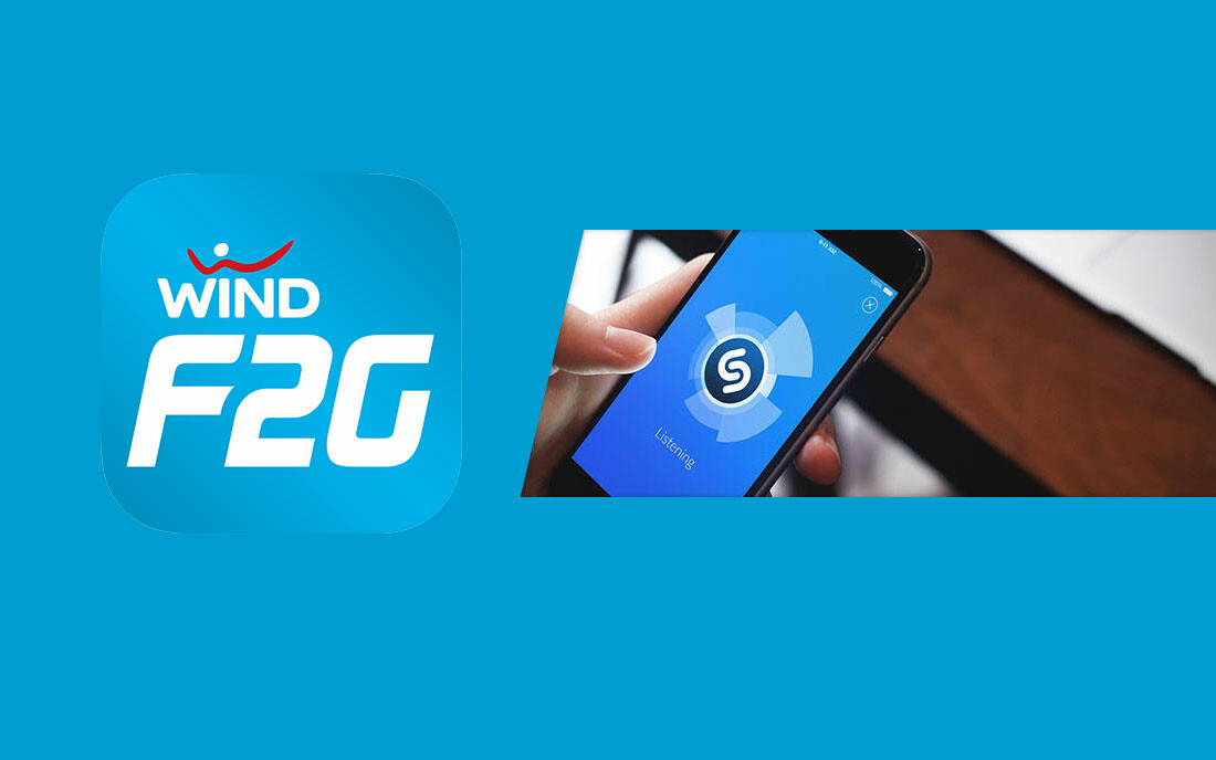 Το WIND F2G «κολλάει» με το SHAZAM | LiFO