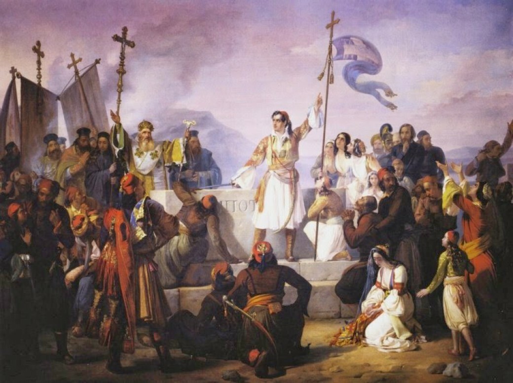 Το 1821 μέσα από 25 έργα τέχνης | LiFO