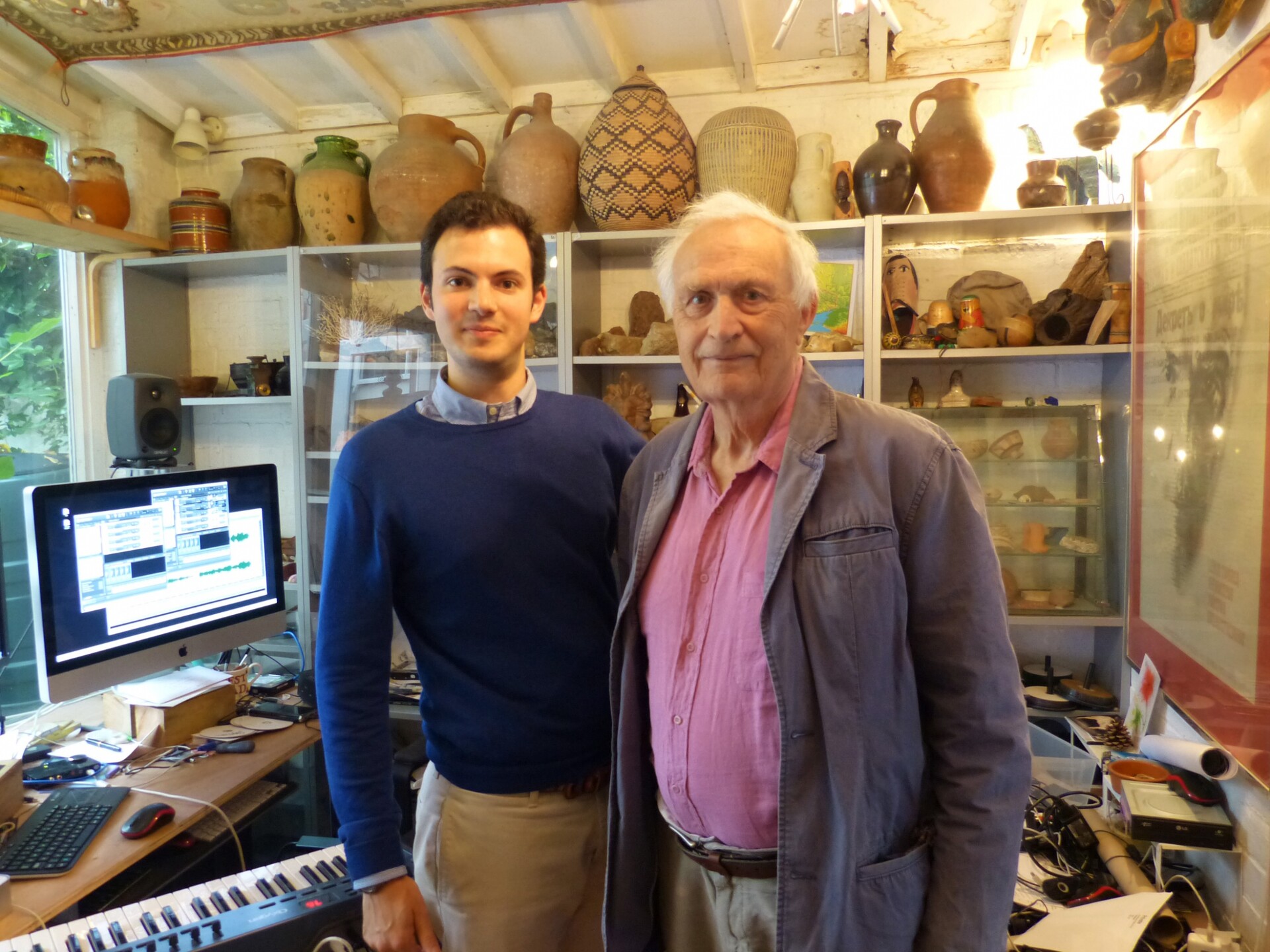 Ο ζωντανός θρύλος της ηλεκτρονικής μουσικής Peter Zinovieff θα δώσει ...