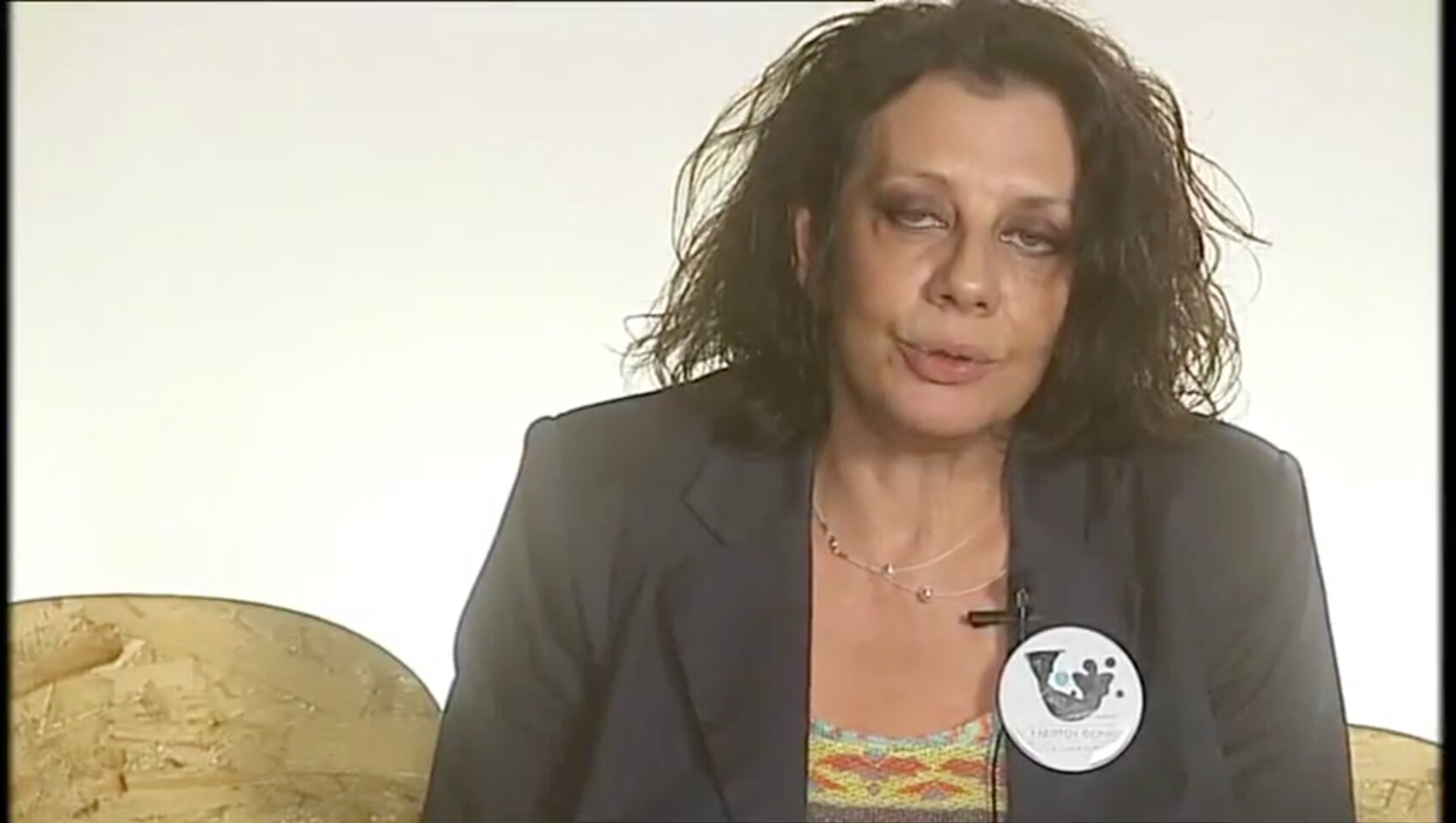 Κατερίνα Ακριβοπούλου: Μαθήματα προπαγάνδας στην ΕΡΤ. Από την Χριστίνα ...